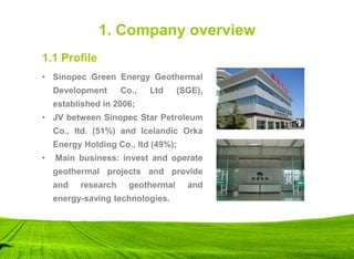 Geothermal direct use in three areas of China | PDF