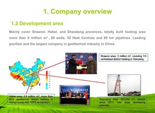 Geothermal direct use in three areas of China | PDF