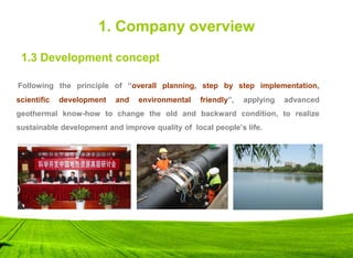 Geothermal direct use in three areas of China | PDF