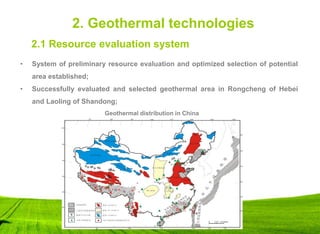 Geothermal direct use in three areas of China | PDF