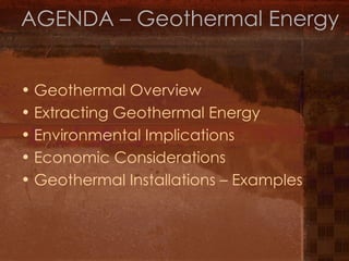 Geothermal Energy | PPT