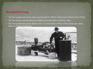Geo thermal energy 1 | PPT