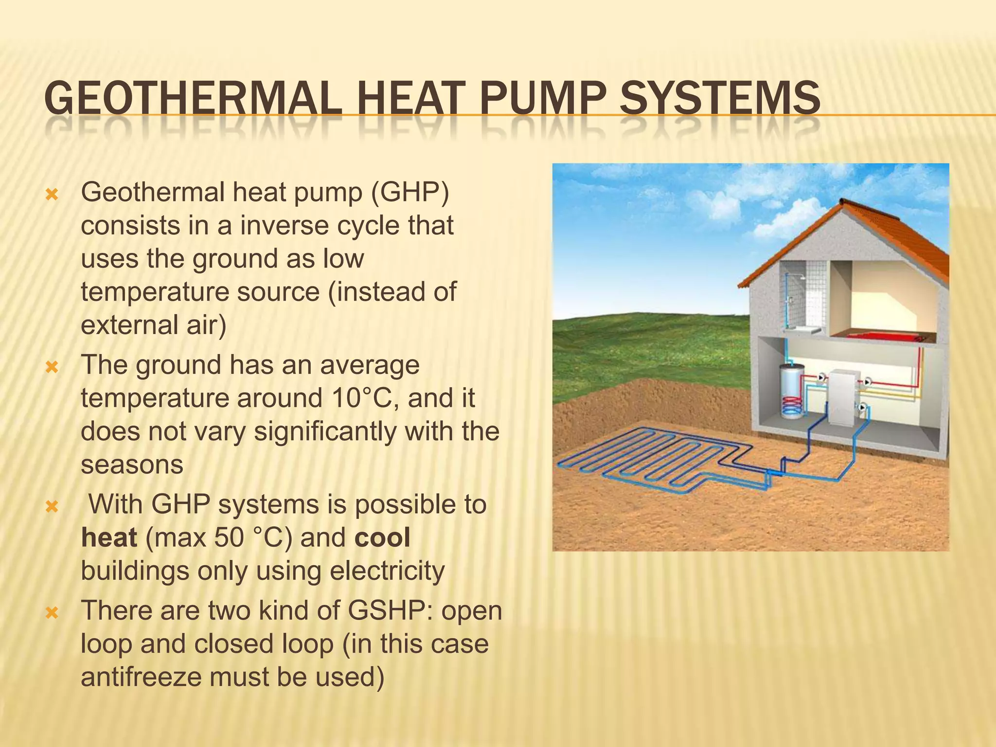 Geothermal energy case study: Tuscany and Hungary | PPTX