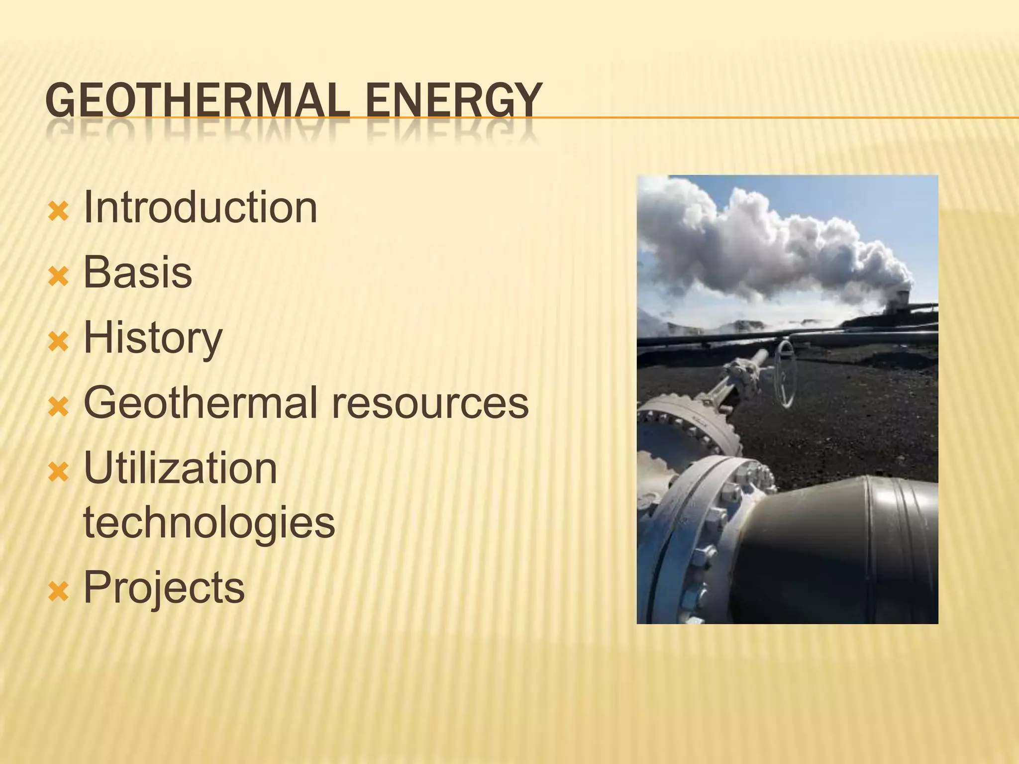 Geothermal energy case study: Tuscany and Hungary | PPTX