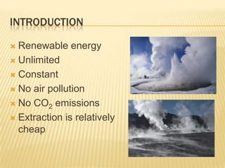 Geothermal energy case study: Tuscany and Hungary | PPTX