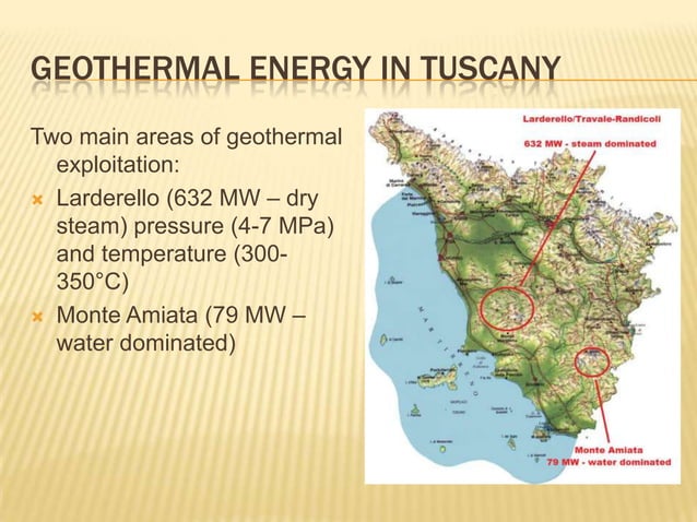 Geothermal energy case study: Tuscany and Hungary | PPTX