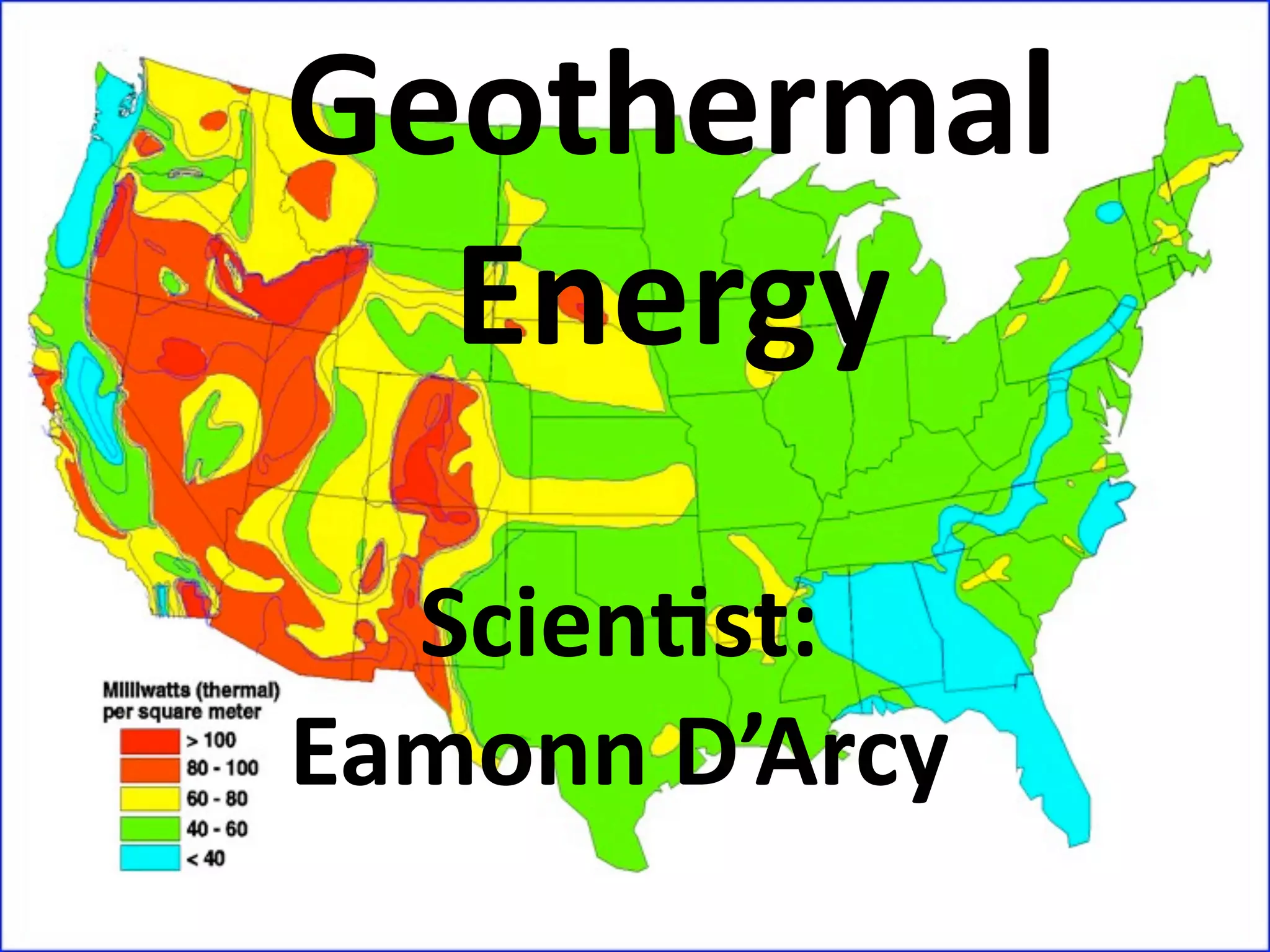Geothermal energy | PPT