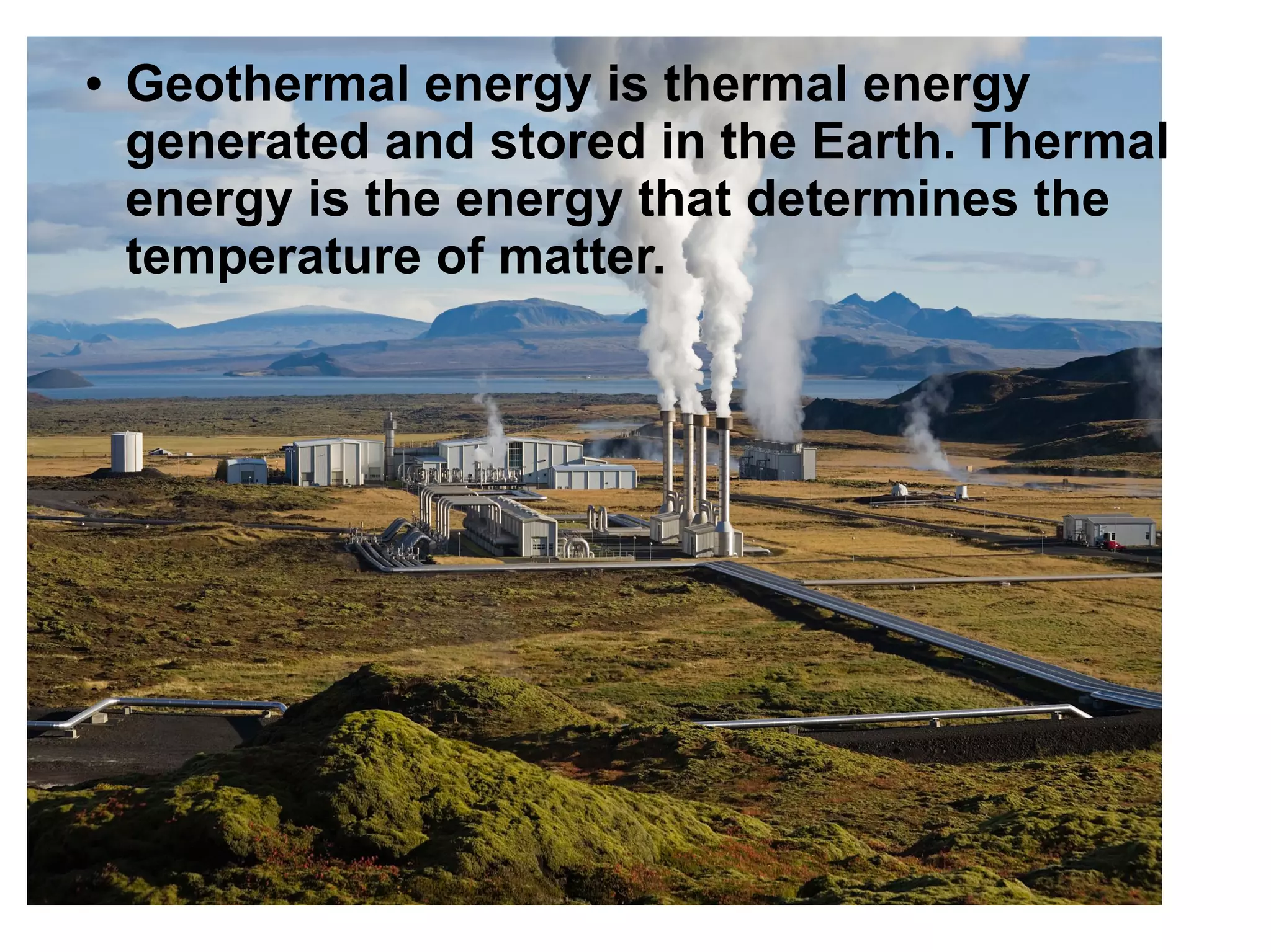 Geothermal energy | PPT