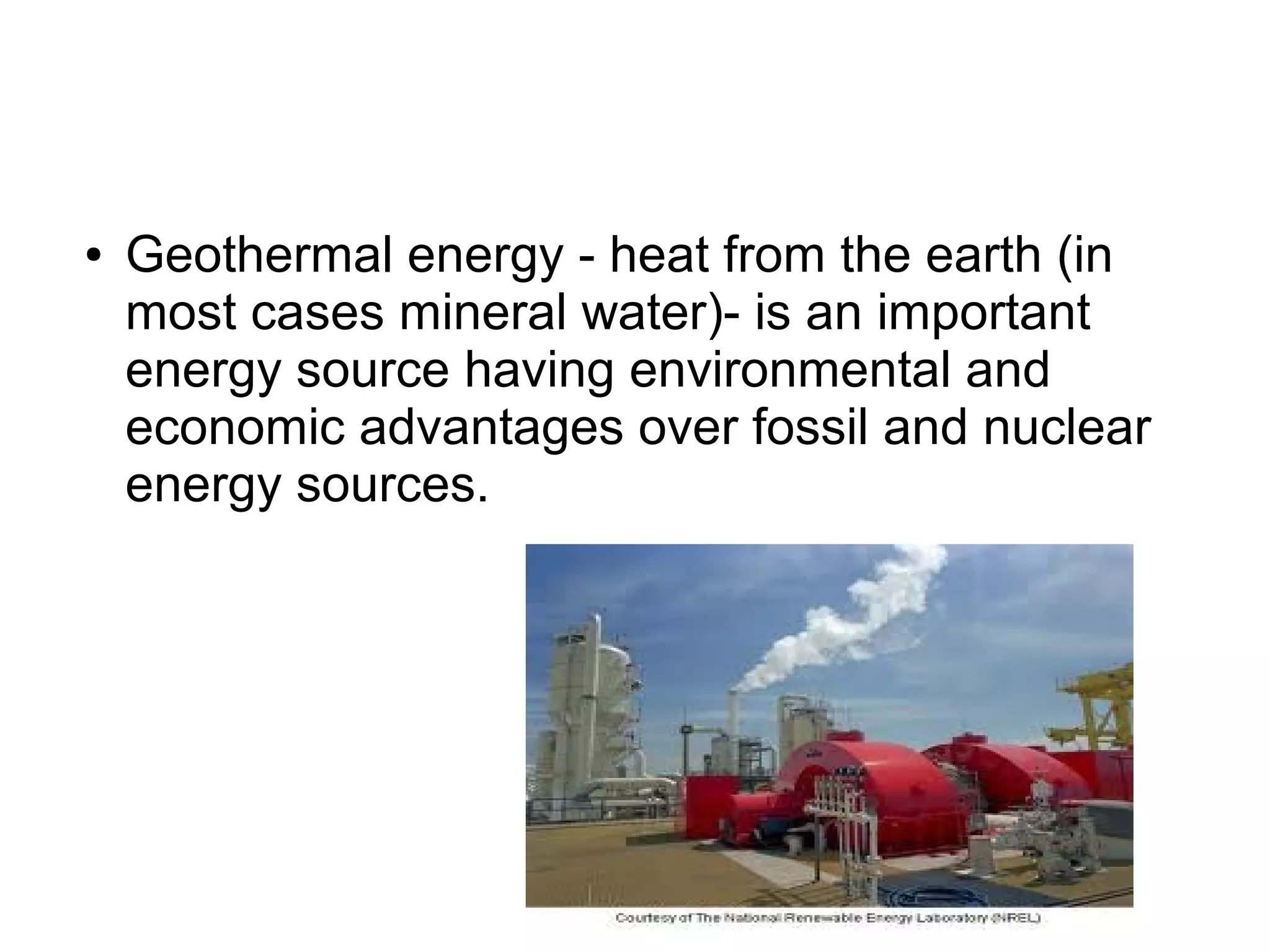 Geothermal energy | PPT