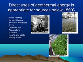 Geothermal energy | PPT