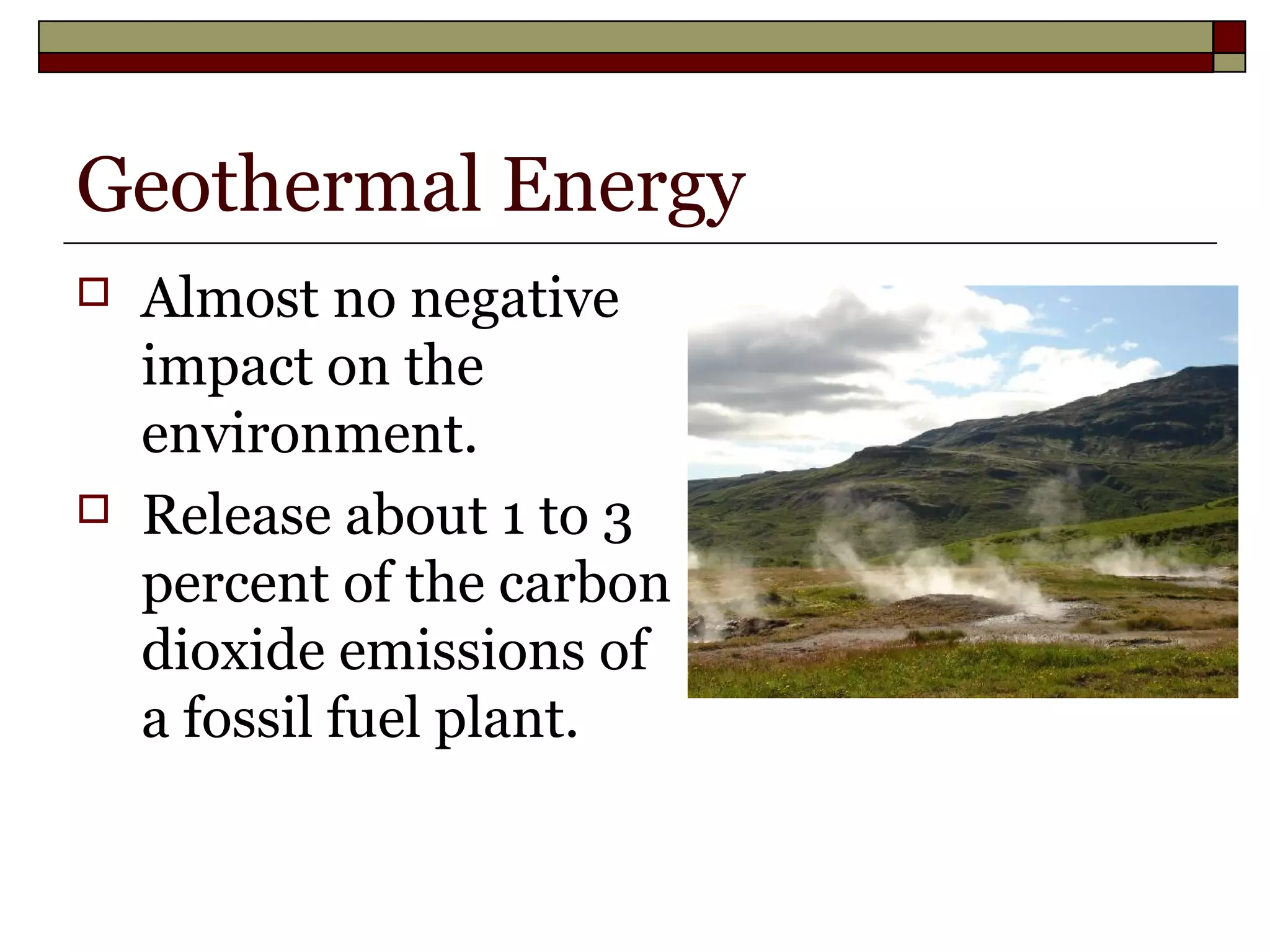 Geothermal energy | PPT