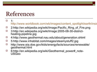 Geothermal energy | PPT