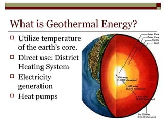 Geothermal energy | PPT