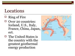 Geothermal energy | PPT
