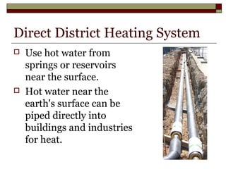 Geothermal energy | PPT
