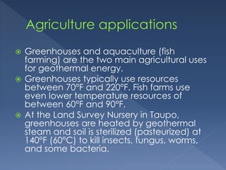 Geothermal energy | PPT