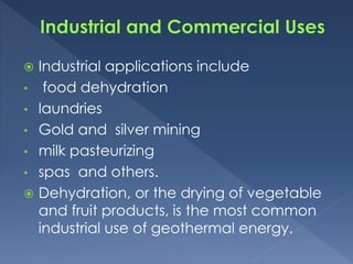 Geothermal energy | PPT