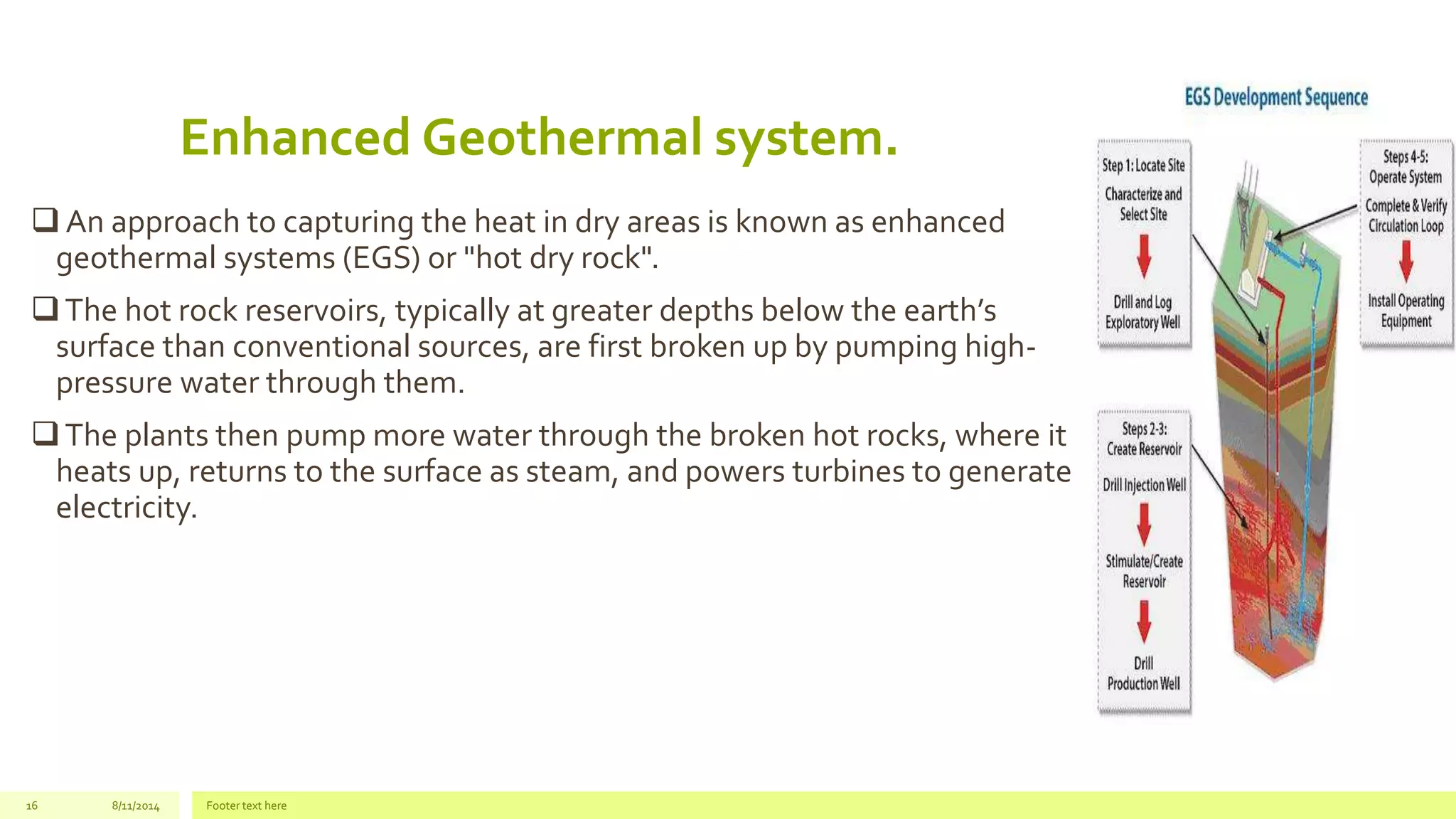 Geothermal energy | PPTX