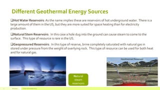 Geothermal energy | PPTX