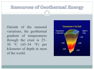 Geothermal energy | PPTX
