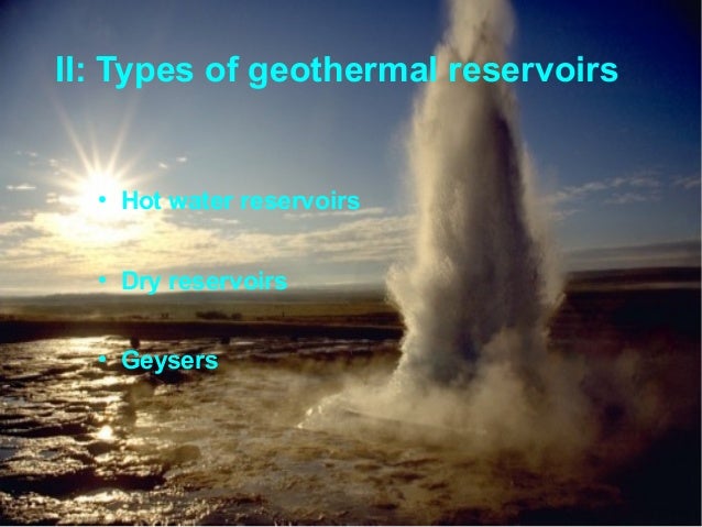 Geothermal energy