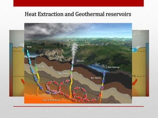 Geothermal energy | PPTX | Geography | Science