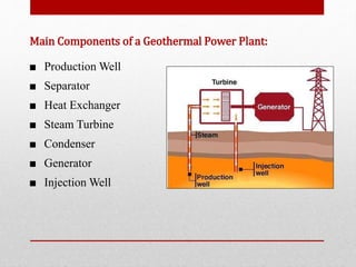 Geothermal energy | PPTX | Geography | Science