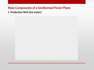 Geothermal energy | PPTX | Geography | Science