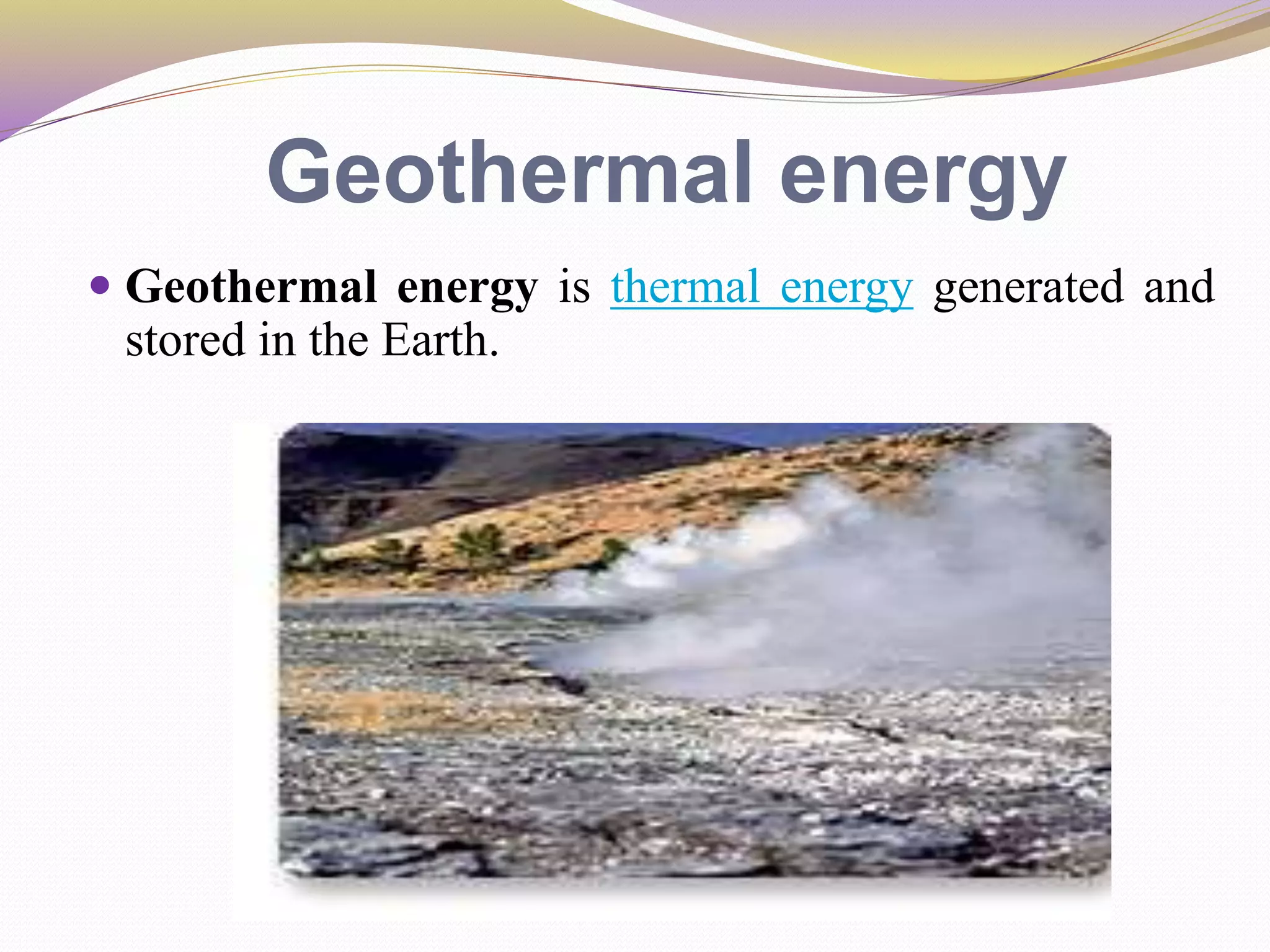 Geothermal energy.ppt