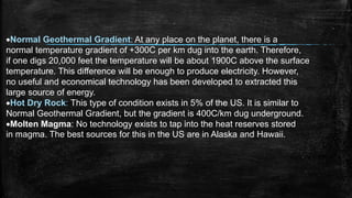 Geothermal energy..nayak | PPT