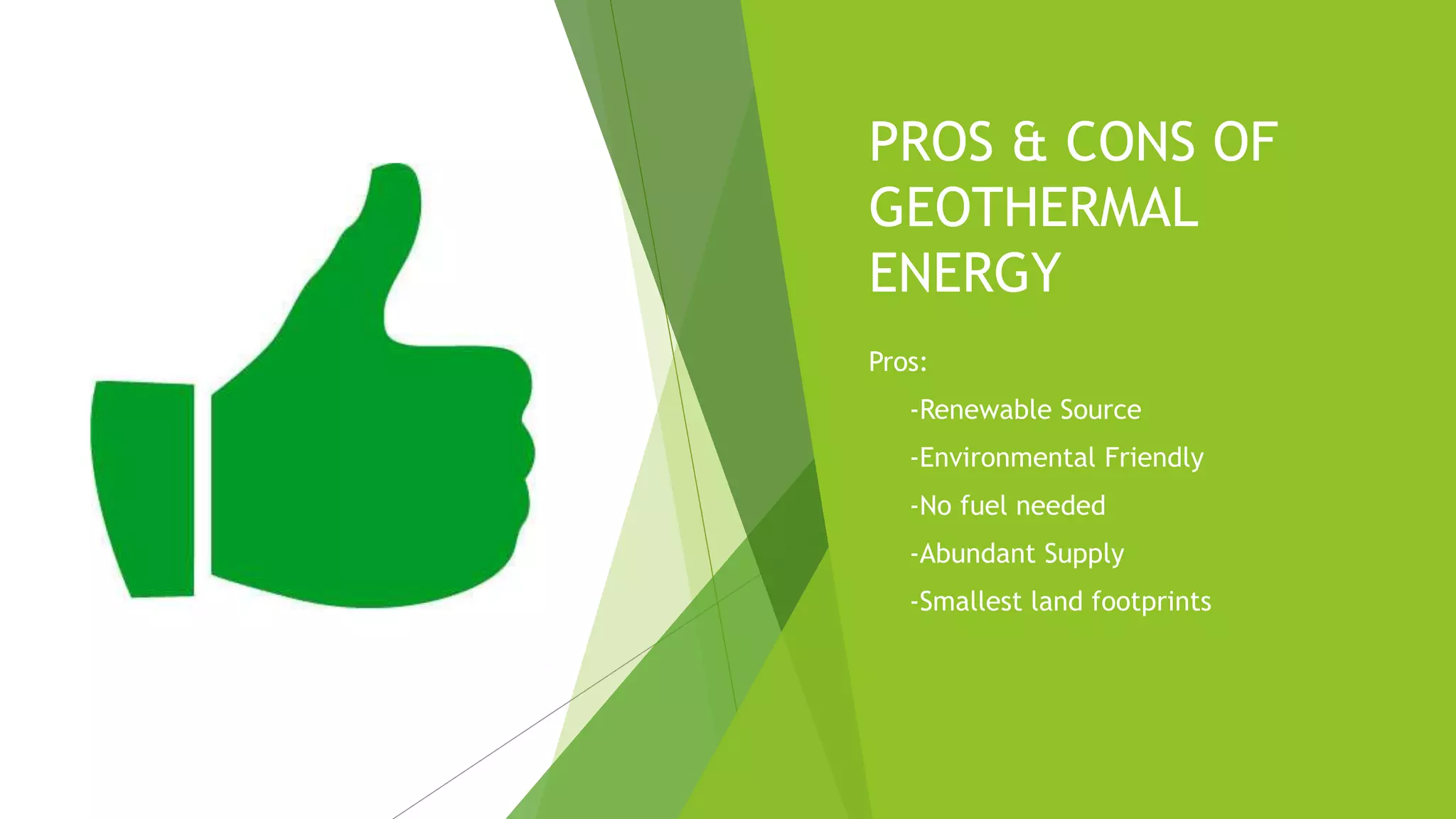 Geothermal Energy | PPTX