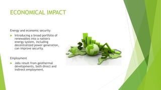 Geothermal Energy | PPTX