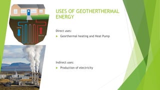 Geothermal Energy | PPTX