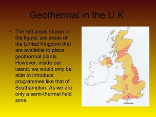 Geothermal energy | PPT