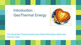 Geothermalenergy | PDF