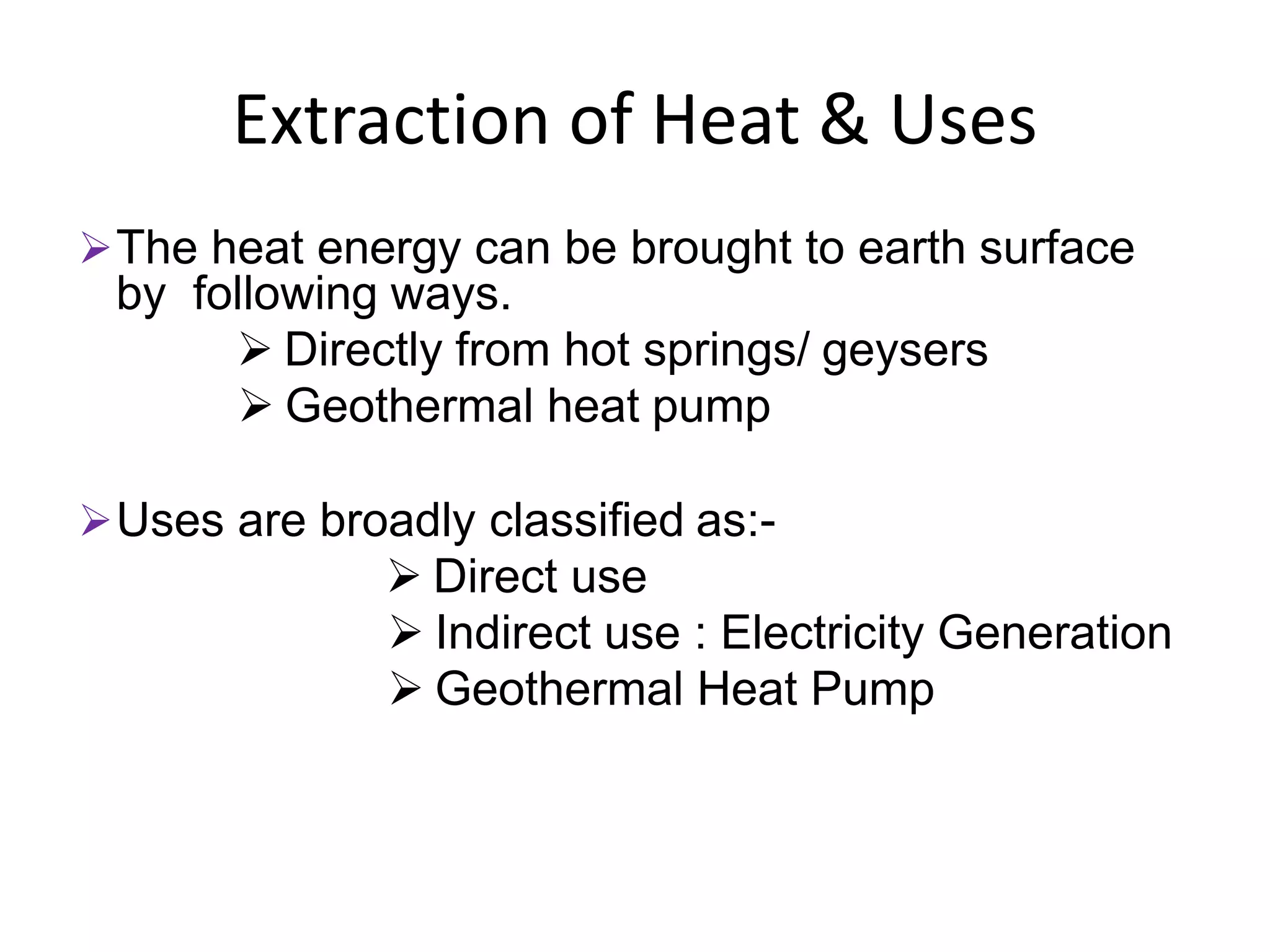 Geothermal energy | PPTX