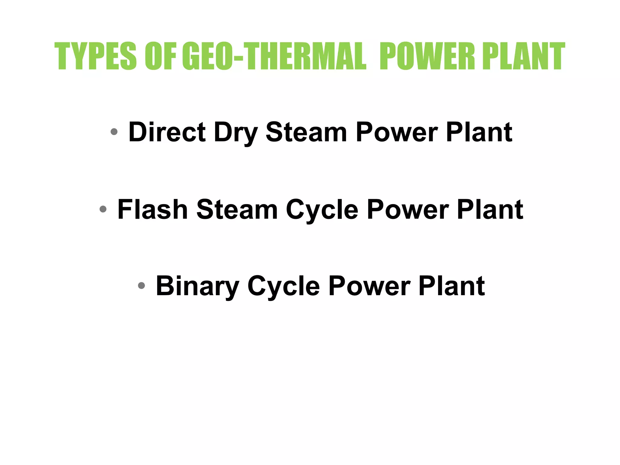 Geothermal energy | PPTX
