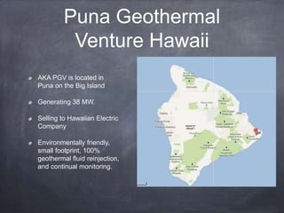 Geothermal energy | PPT