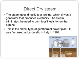 Geothermal energy in environmental geology | PPT