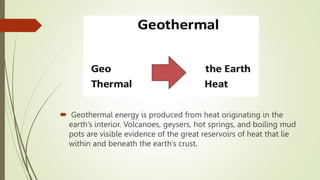 Geothermal Energy [تم حفظه تلقائيا].pptx