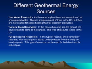Geothermal Energy.Ch4_EnginesRefrigeratorsCh4_EnginesRefrigeratorsppt | PPT