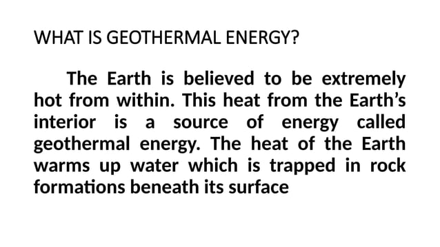 GEOTHERMAL ENERGY science lesson grade 9.pptx