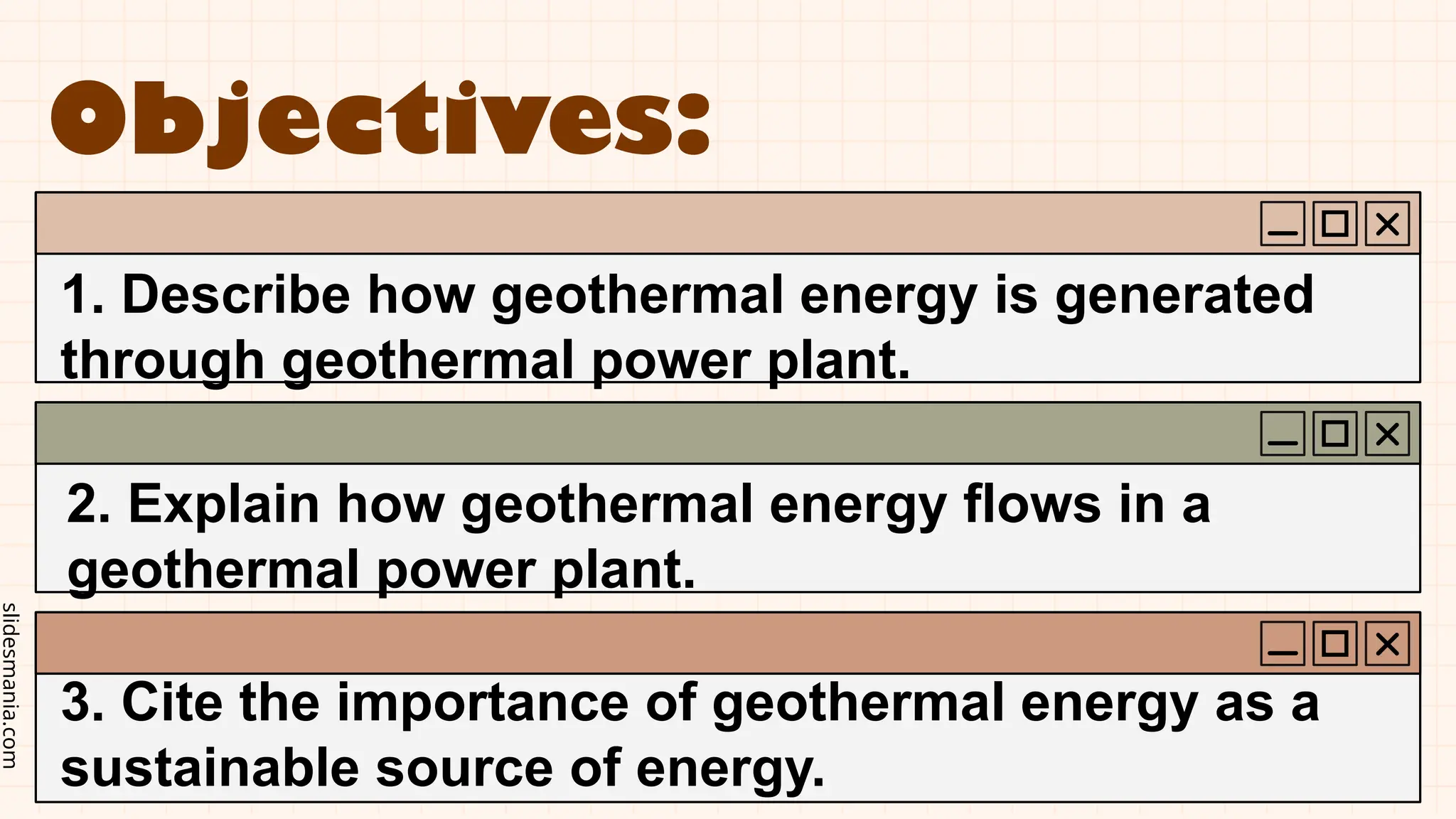 geothermal energy.pptx for grade 9 students | PPTX