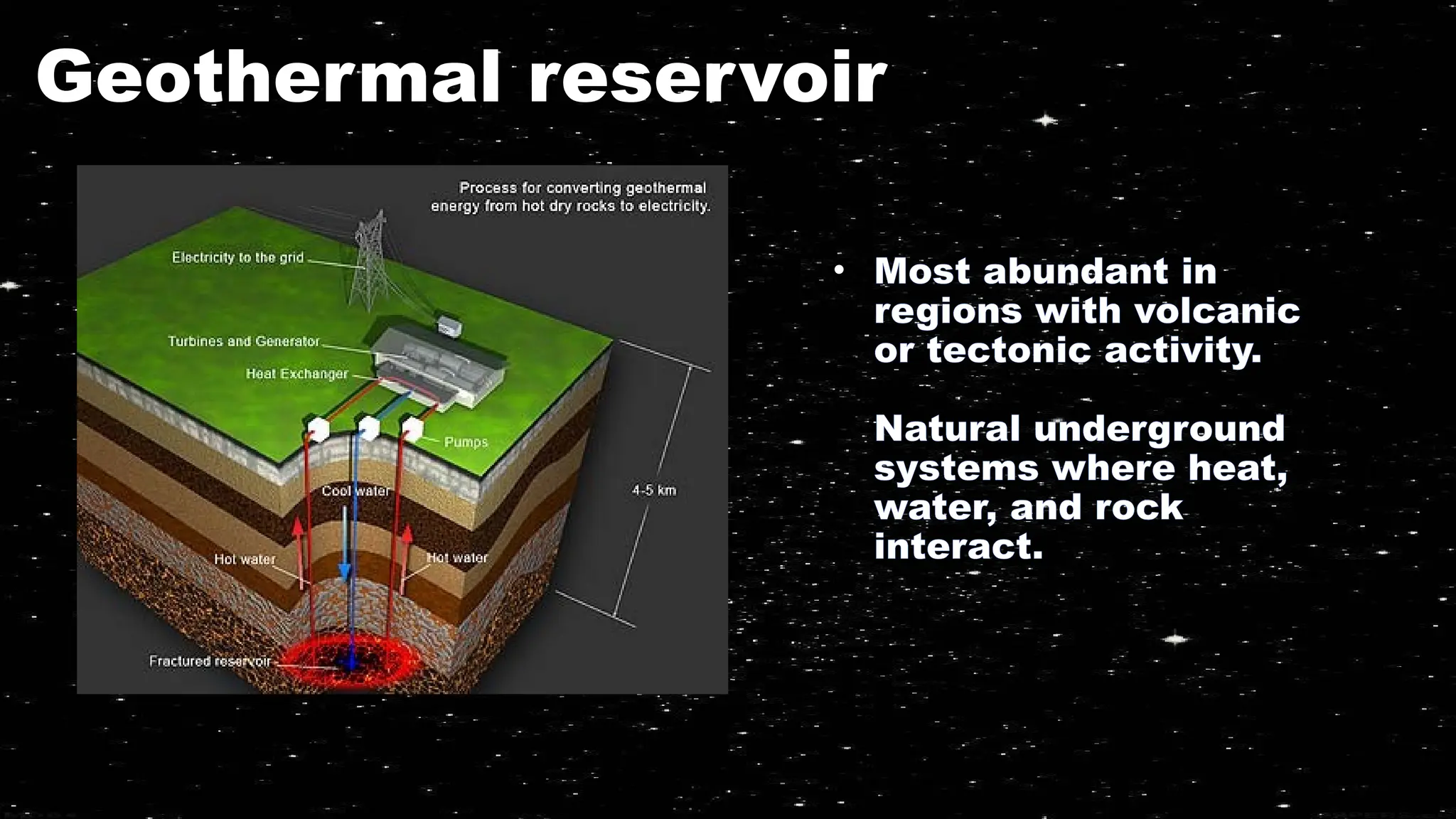 Geothermal energy IGCSE physic chapter 4 | PPTX