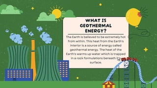 GEOTHERMAL ENERGY SCIENCE 9 SY 2024 - 2025 REPORT | PDF