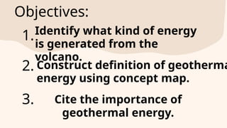 Geothermal energy 1.pptx for grade 9 students | PPTX