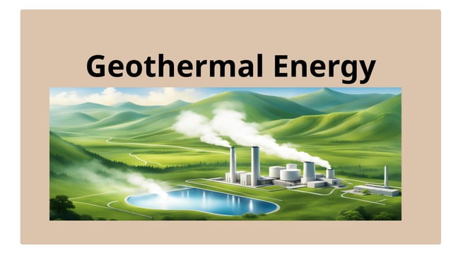 Geothermal energy 1.pptx for grade 9 students | PPTX | Geology | Science