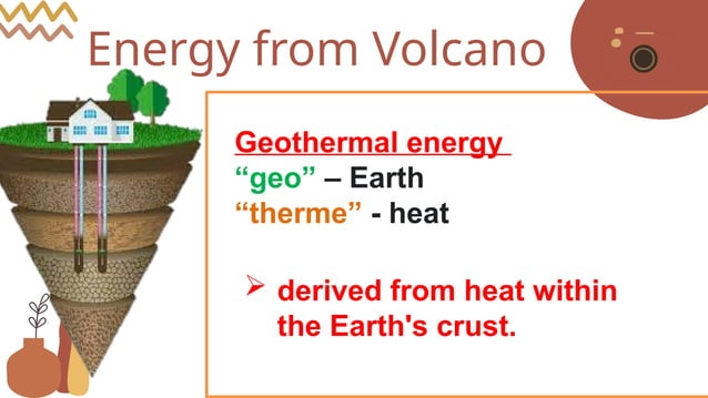 Geothermal energy 1.pptx for grade 9 students | PPTX | Geology | Science