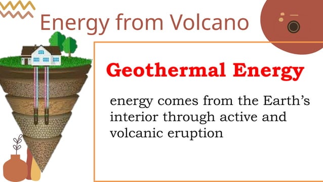 Geothermal energy 1.pptx for grade 9 students | PPTX | Geology | Science