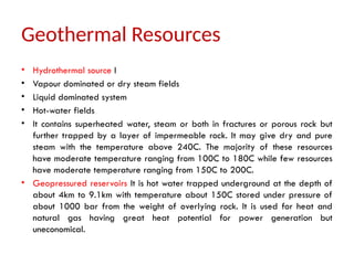 Geothermal Energy about it and all of it | PPTX